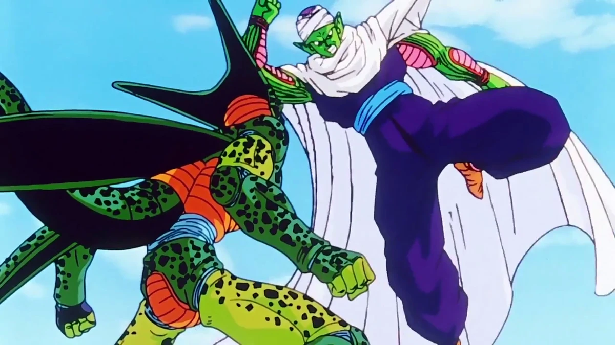 Piccolo vs. Cell (Imperfect Form) | Universal Dragon Ball Wiki | Fandom