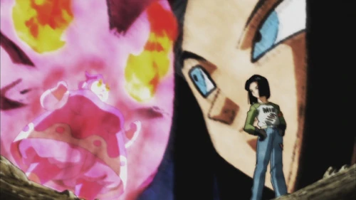 Android 17 vs. Brianne de Chateau (Ribrianne) | Universal Dragon Ball ...