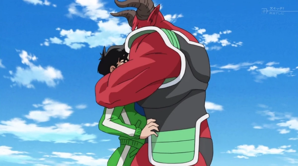 Gohan vs. Shisami | Universal Dragon Ball Wiki | Fandom