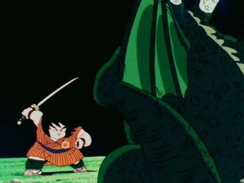 Yajirobe vs. Cymbal | Universal Dragon Ball Wiki | Fandom