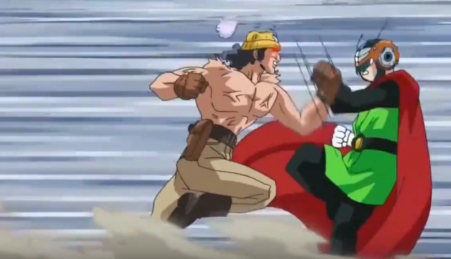 Gohan (Great Saiyaman) vs. Watagash (Infected Robber) | Universal ...