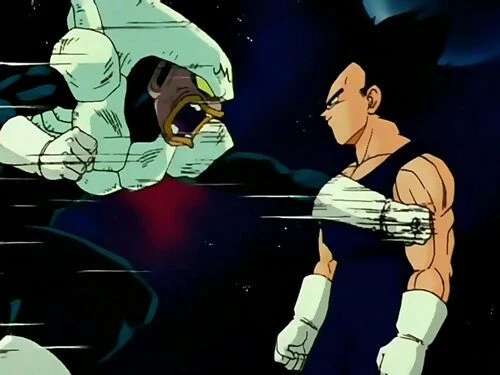 Vegeta vs. Pui Pui | Universal Dragon Ball Wiki | Fandom