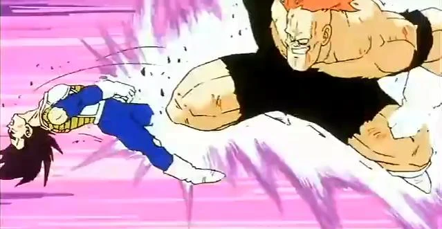 Vegeta, Gohan and Krillin vs. Recoome | Universal Dragon Ball Wiki | Fandom
