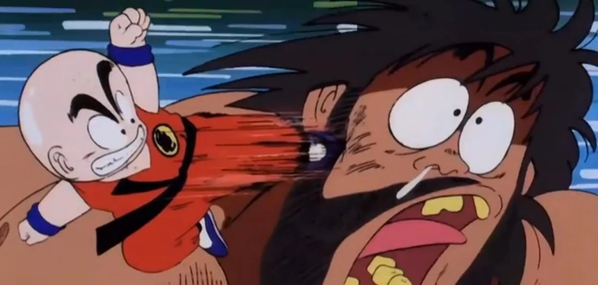 Krillin vs. Bacterian | Universal Dragon Ball Wiki | Fandom