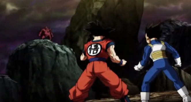 Goku and Vegeta vs. Prum | Universal Dragon Ball Wiki | Fandom