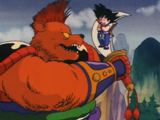 Bear Thief | Universal Dragon Ball Wiki | Fandom