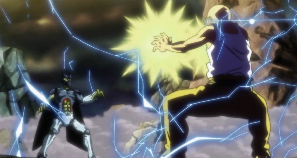 Master Roshi and Tien Shinhan vs. The Preecho | Universal Dragon Ball ...