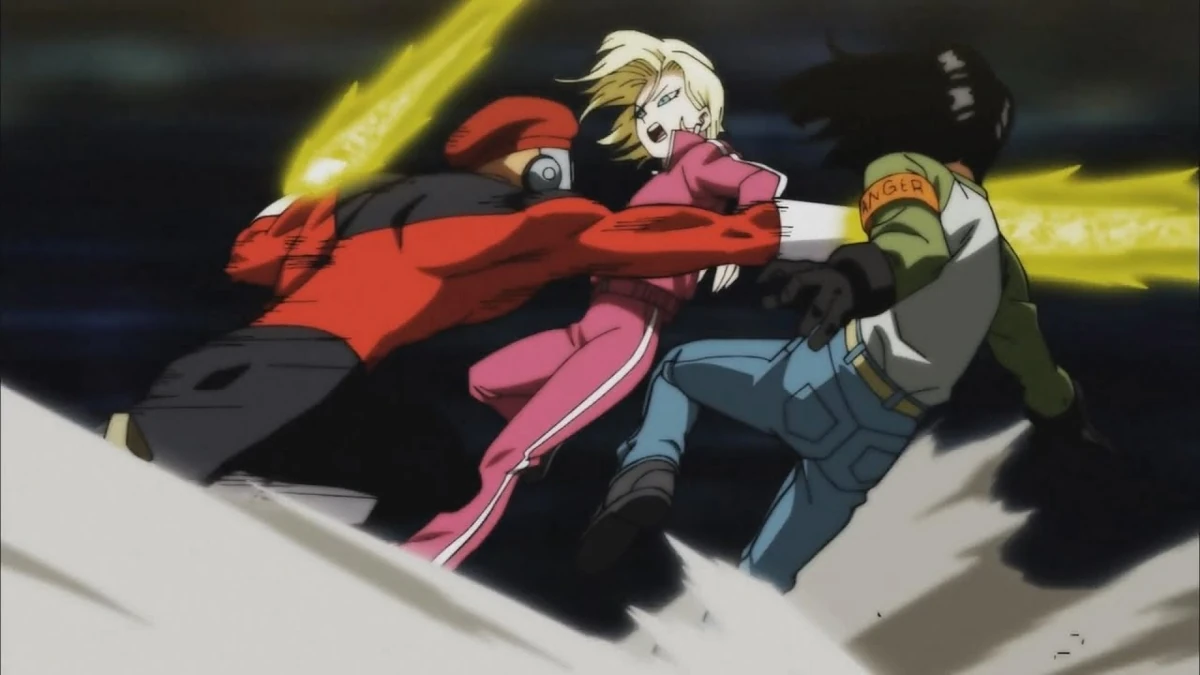 Android 17 and Android 18 vs. Kahseral | Universal Dragon Ball Wiki ...