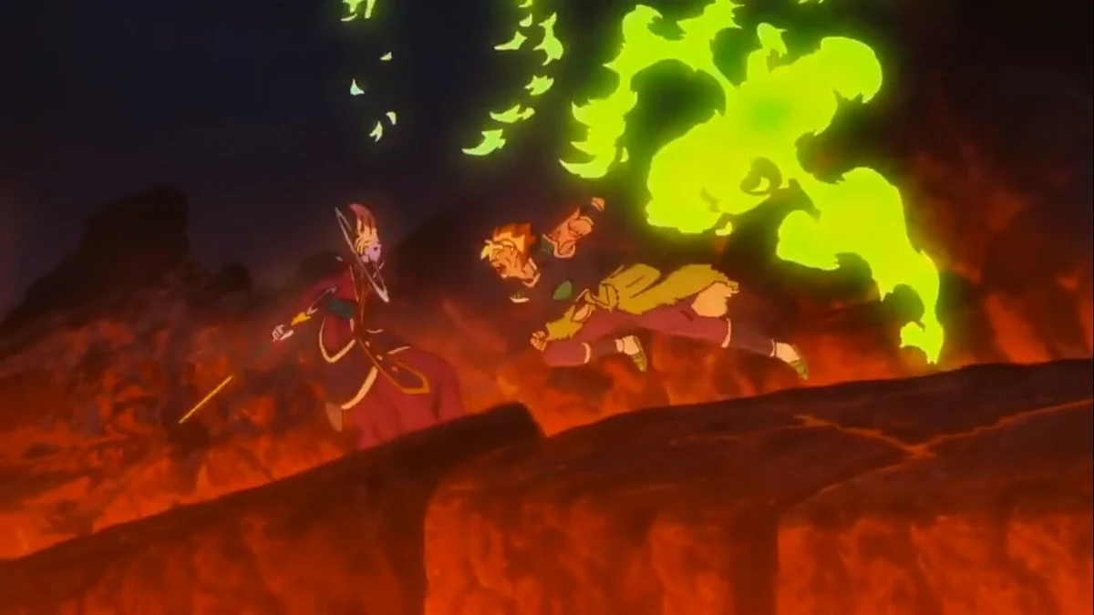 Whis vs. Broly (Super Saiyan C-type) | Universal Dragon Ball Wiki | Fandom