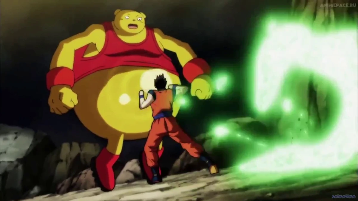 Gohan vs. Botamo | Universal Dragon Ball Wiki | Fandom