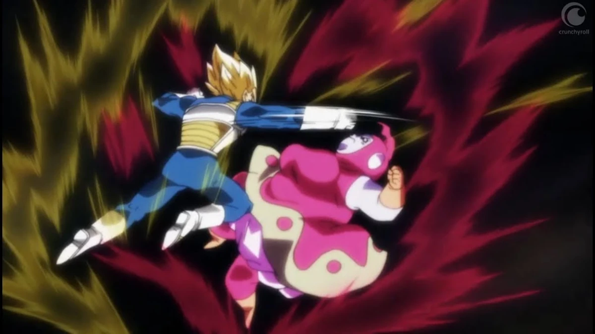 Vegeta (Super Saiyan) vs. Brianne de Chateau (Ribrianne) | Universal ...