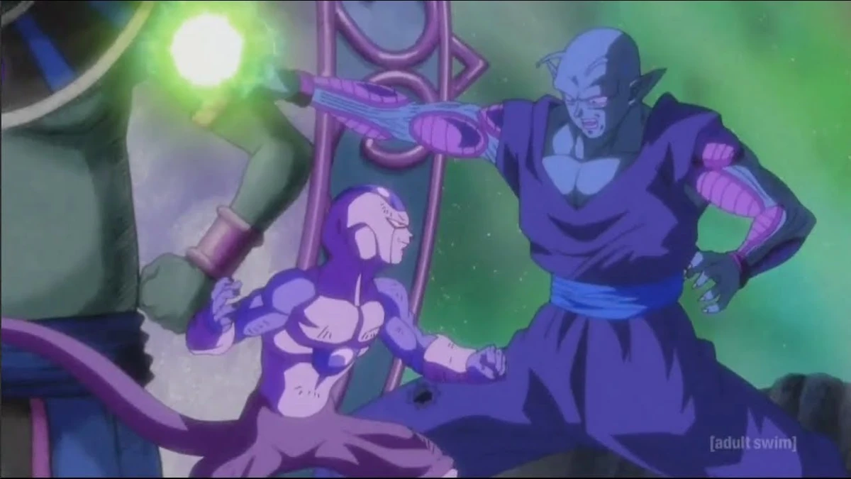 Piccolo vs. Frost (Final Form) | Universal Dragon Ball Wiki | Fandom