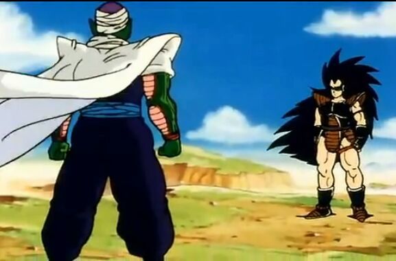 Piccolo vs. Raditz | Universal Dragon Ball Wiki | Fandom