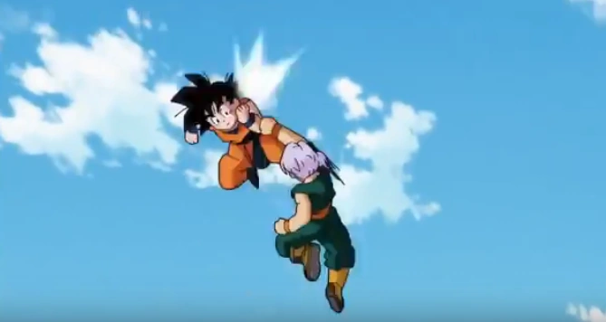 Goten vs. Trunks | Universal Dragon Ball Wiki | Fandom