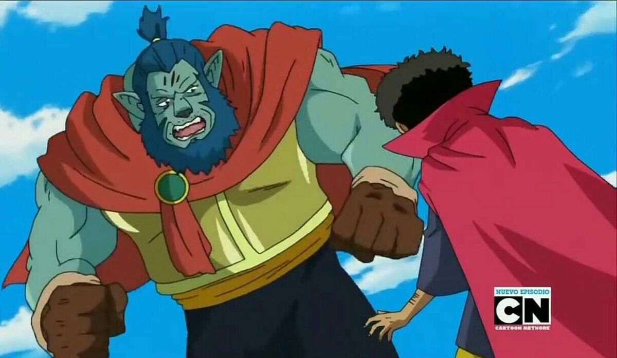 Mr. Satan vs. Galbee | Universal Dragon Ball Wiki | Fandom