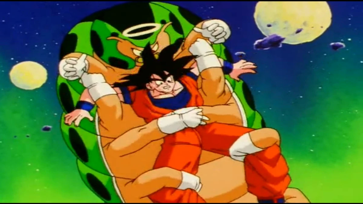 Goku vs. Caterpy | Universal Dragon Ball Wiki | Fandom