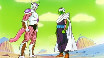 Frieza Third Form Vs Piccolo
