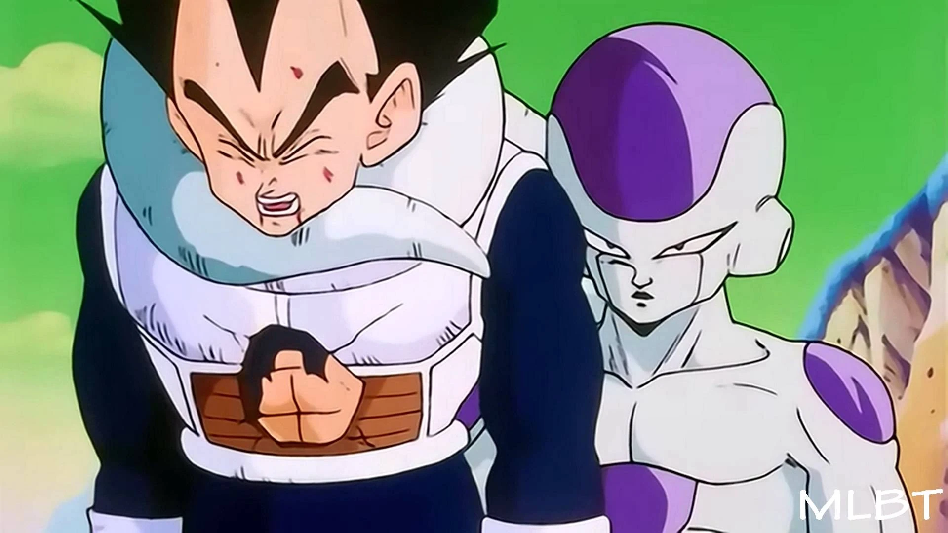 Vegeta Vs Frieza Final Form
