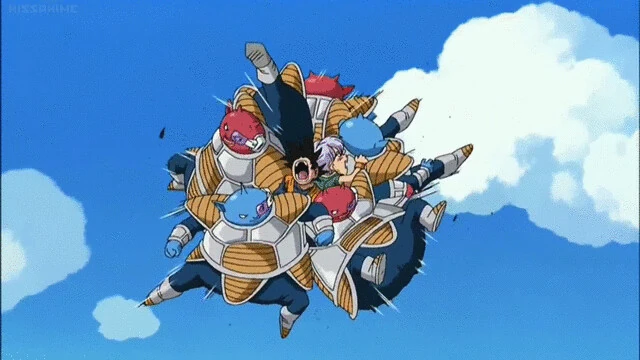 Goten and Trunks vs. Abo and Kado | Universal Dragon Ball Wiki | Fandom