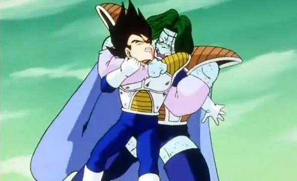 Vegeta vs. Zarbon | Universal Dragon Ball Wiki | Fandom