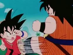 Goku vs. Yajirobe | Universal Dragon Ball Wiki | Fandom