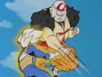 Vegeta (Super Saiyan) vs. Android 19 | Universal Dragon Ball Wiki | Fandom