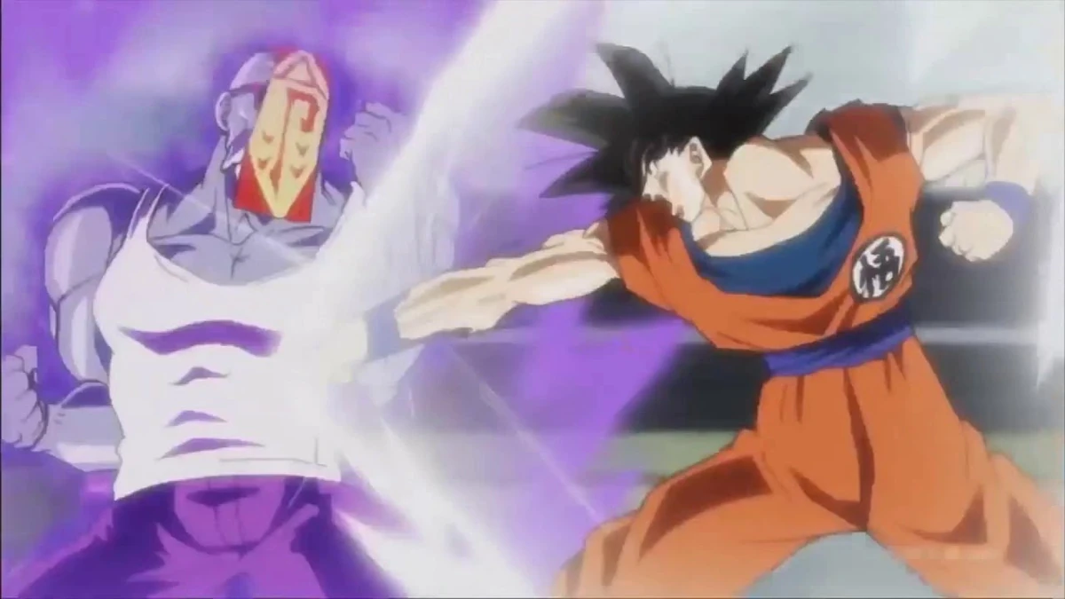 Goku vs. Master Roshi (Max Power/Jiang Shi) | Universal Dragon Ball ...