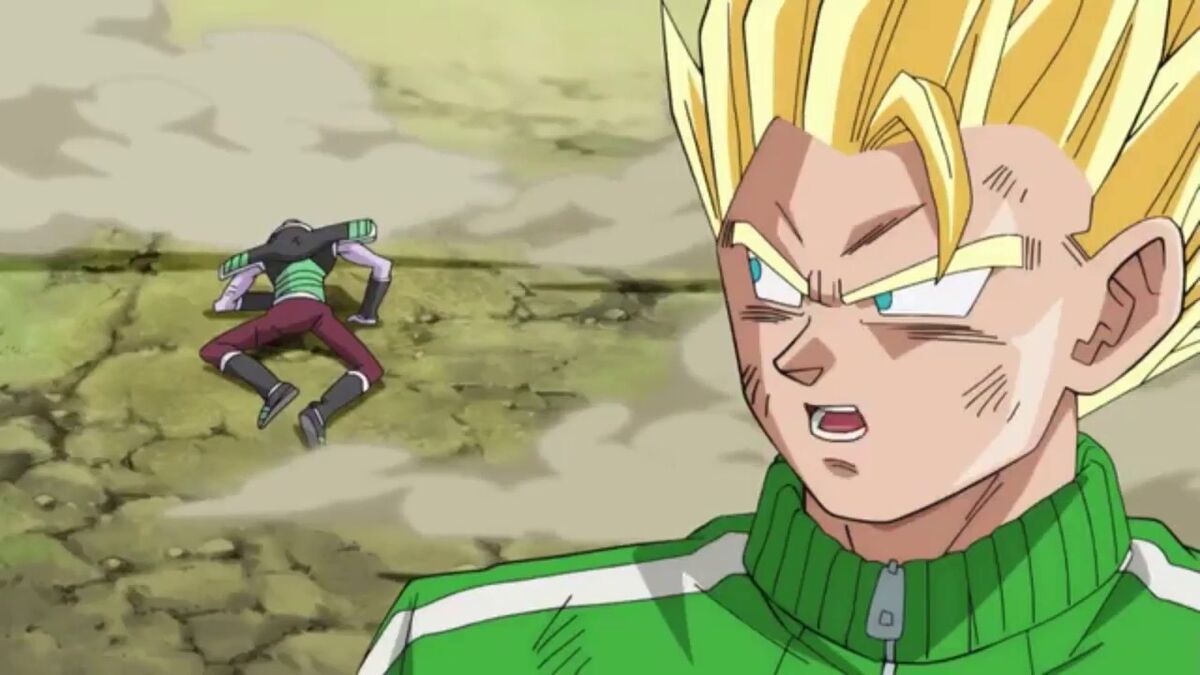 Gohan Basesuper Saiyan Vs Captain Ginyu Tagomas Body Universal