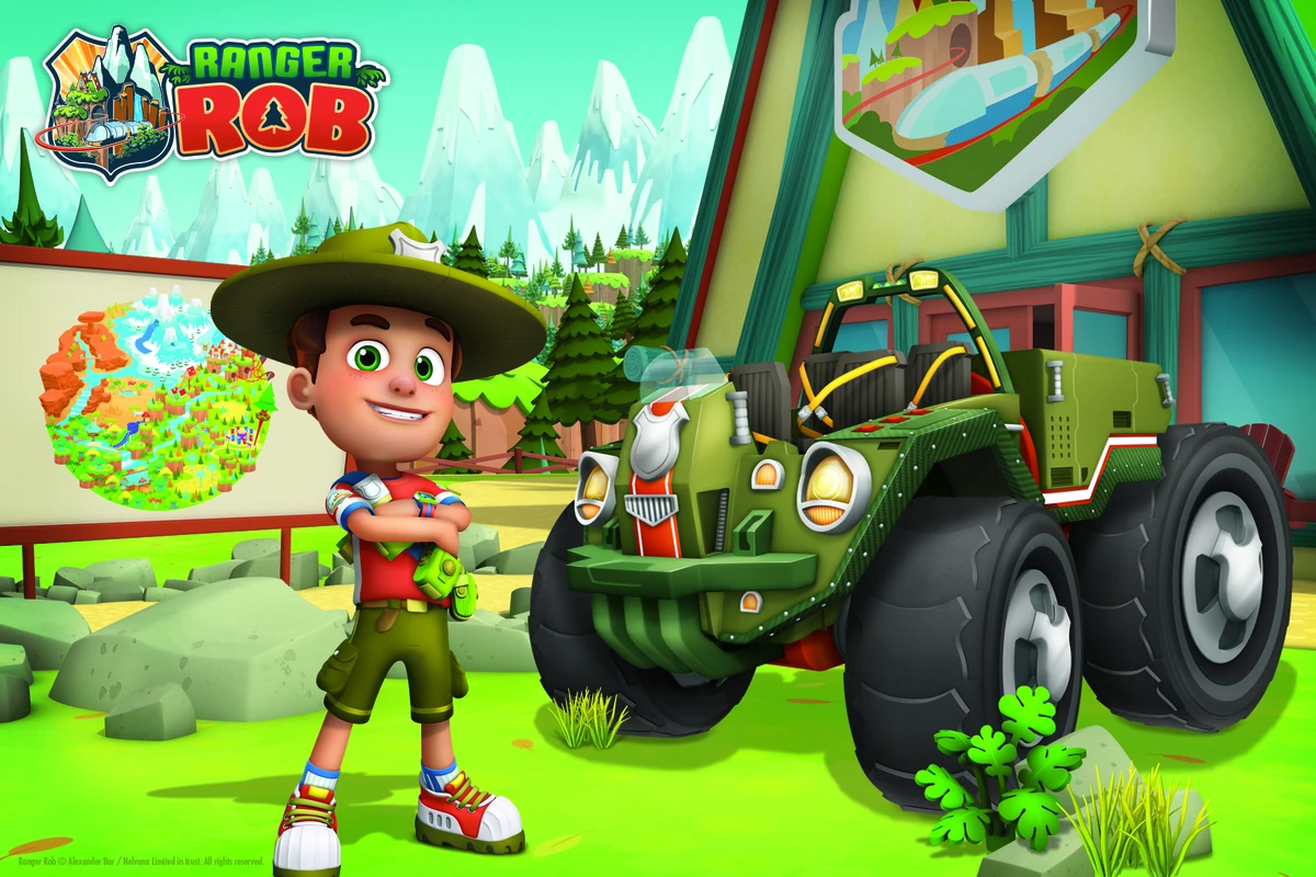 Ranger Rob | Universal Kids Wiki | Fandom