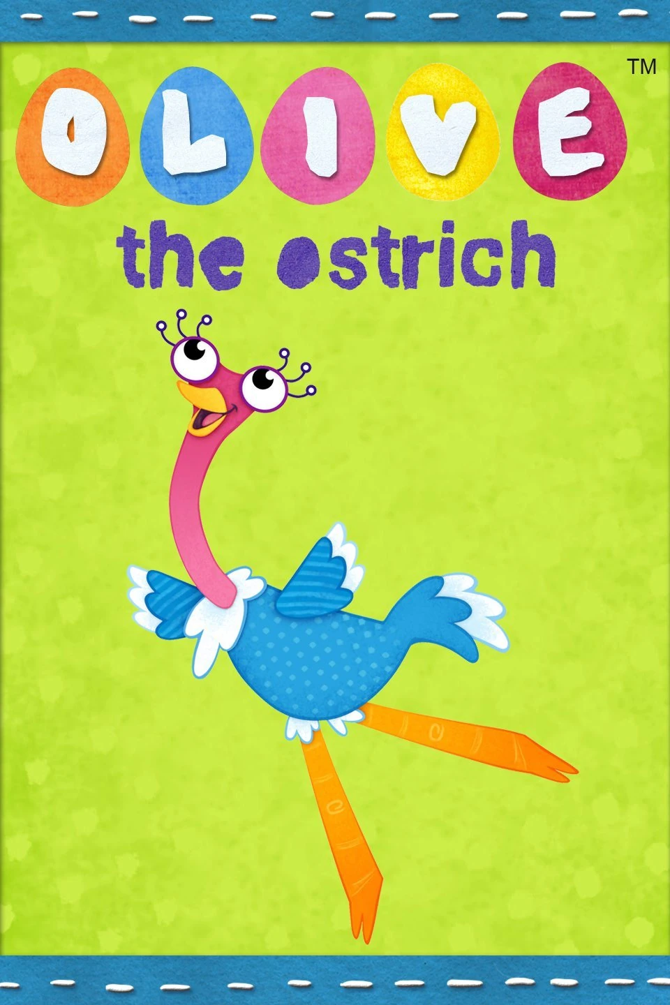 Olive the Osctrich | Universal Kids Wiki | Fandom