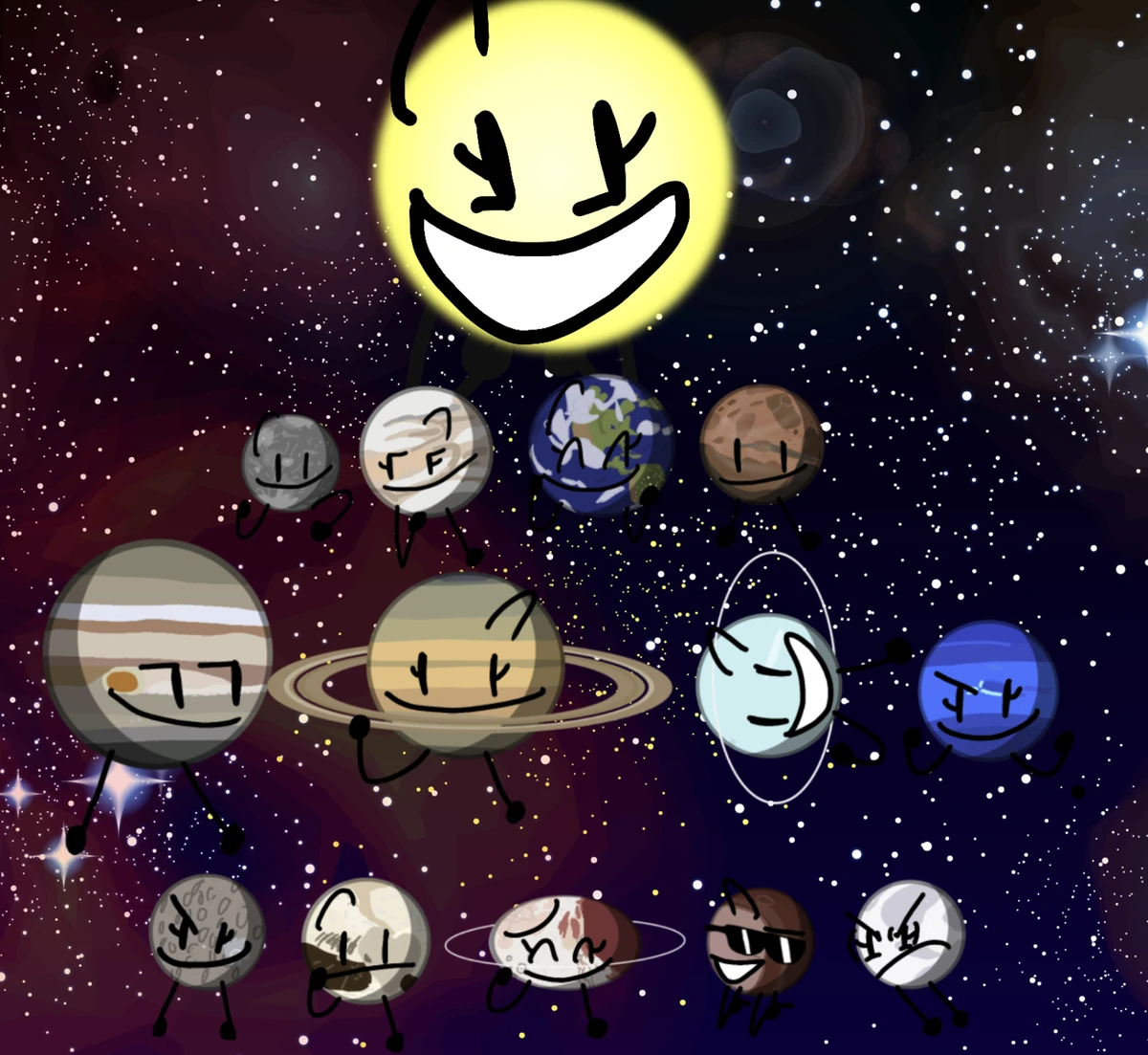 Solar System | Universal Life Wiki | Fandom