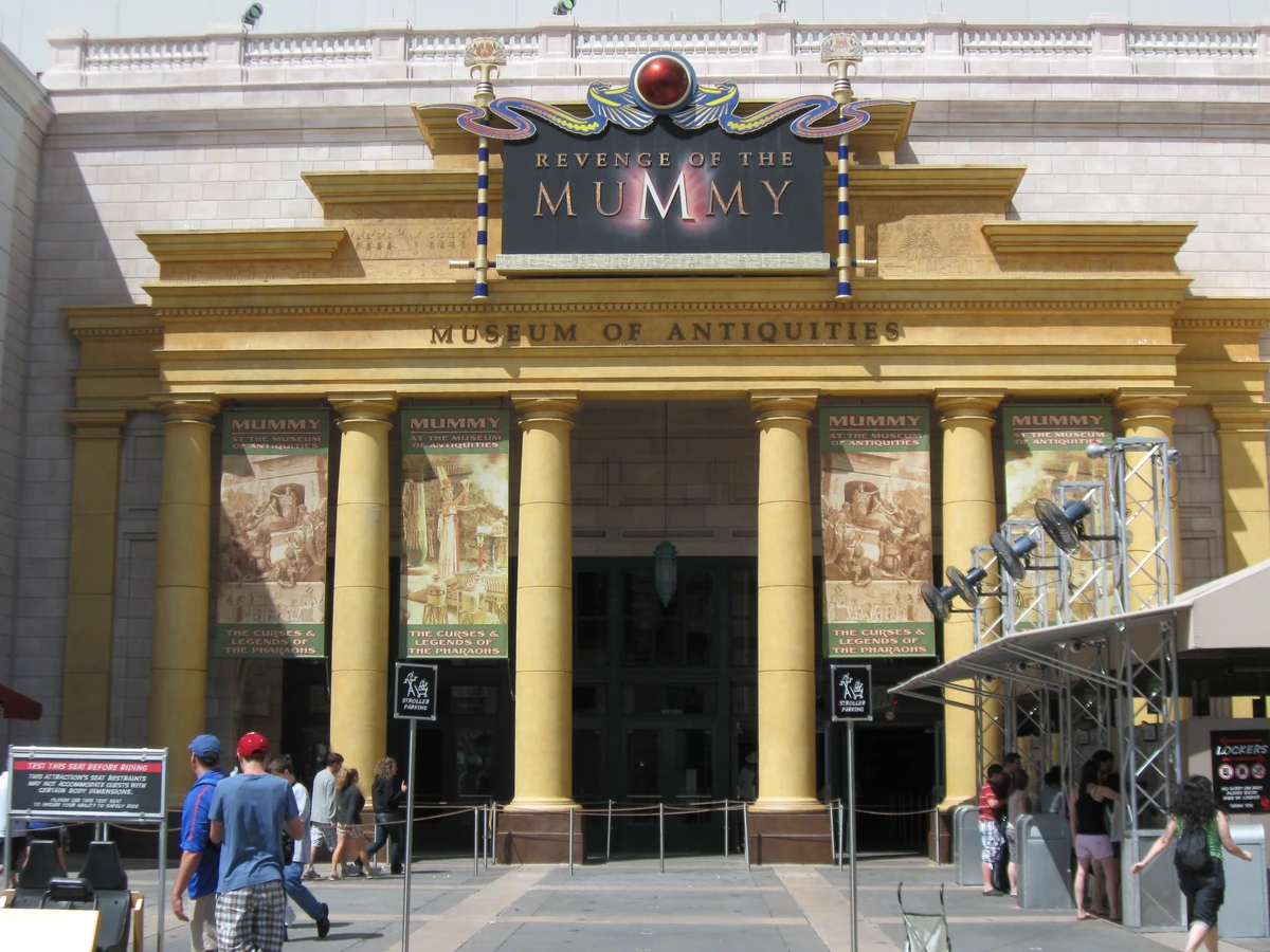 Revenge of the Mummy | Universal Orlando Parks Wiki | Fandom