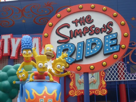 The Simpsons Ride | Universal Orlando Parks Wiki | Fandom