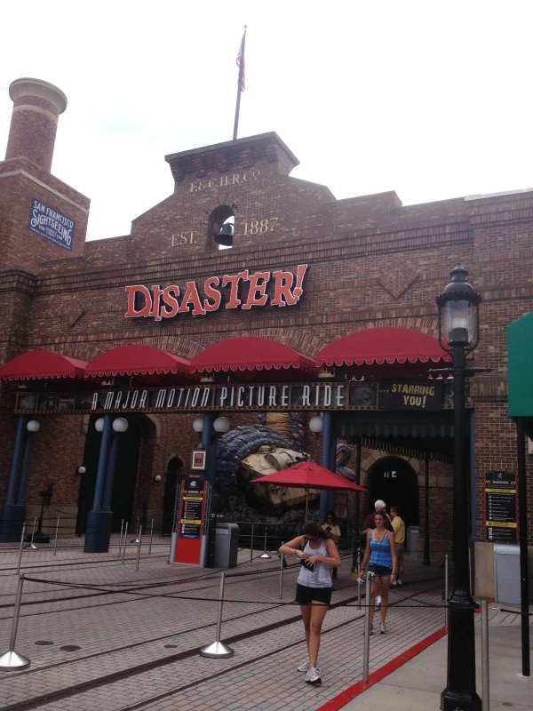 Disaster! A Major Motion Picture Ride...Starring You! | Universal ...