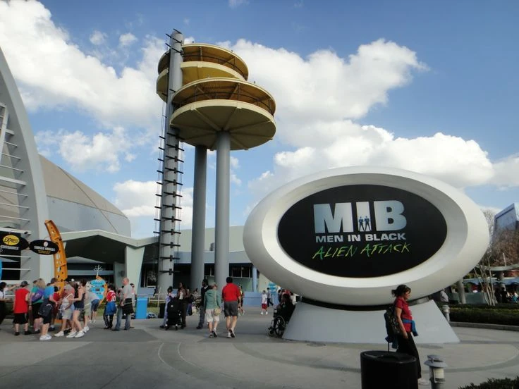 Universal Studios Men In Black Ride