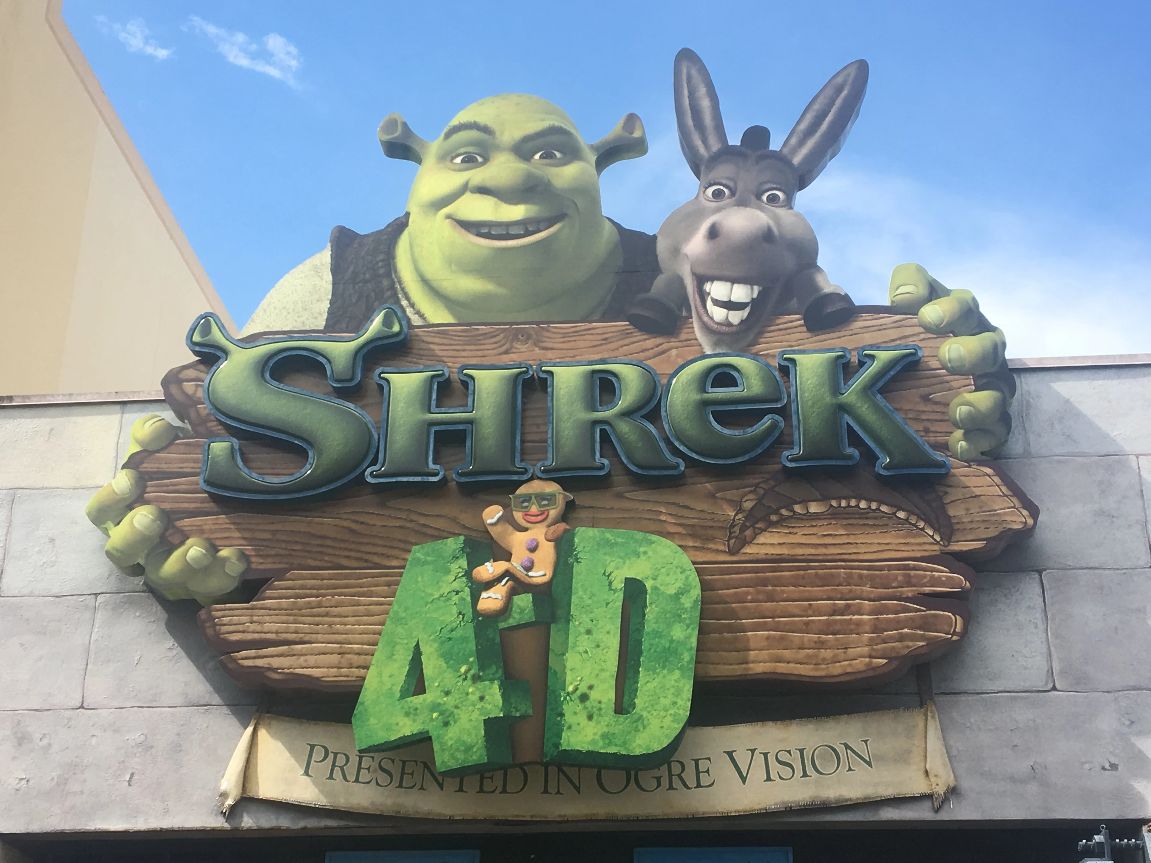 Universal Studios Singapore Shrek