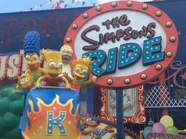 The Simpsons Ride | Universal Parks and Resorts Wiki | Fandom