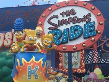 The Simpsons Ride | Universal Parks and Resorts Wiki | Fandom