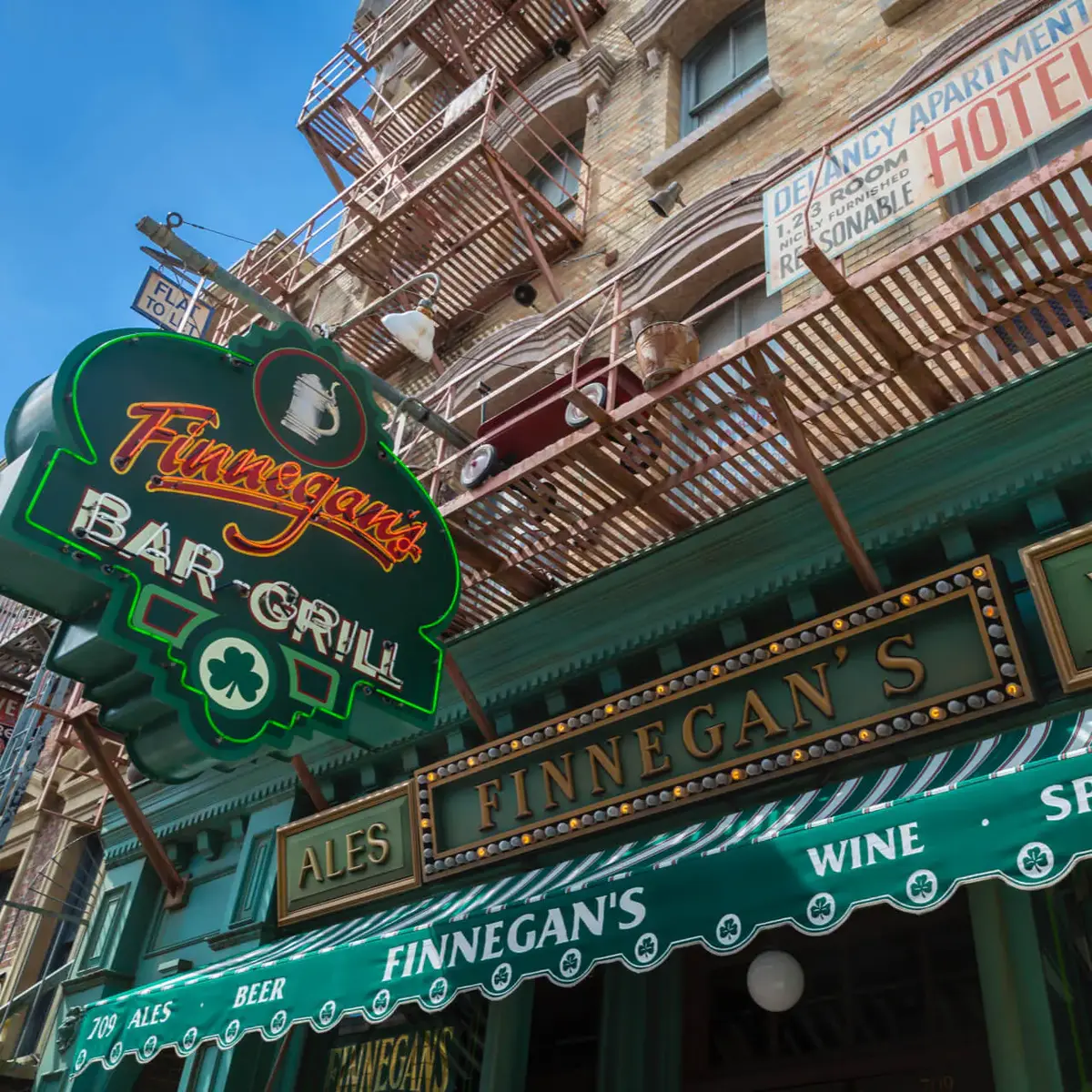 Finnegan's Bar & Grill | Universal Parks and Resorts Wiki | Fandom