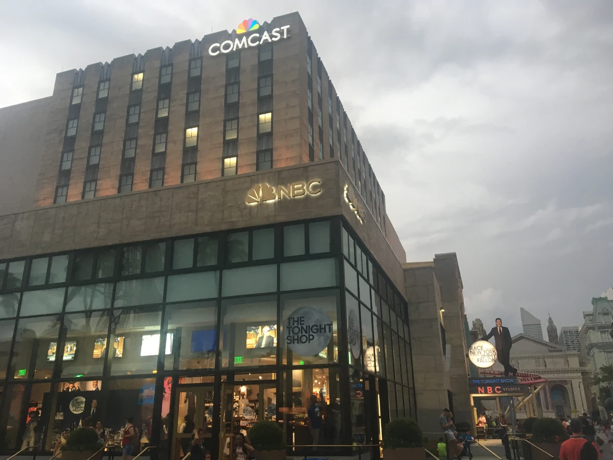 Race Through New York Starring Jimmy Fallon | Universal Parks and ...