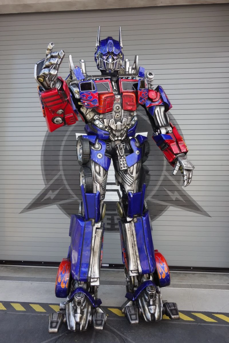 Optimus Prime | Universal Parks and Resorts Wiki | Fandom