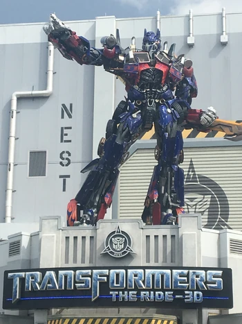 Transformers: The Ride | Universal Parks and Resorts Wiki | Fandom