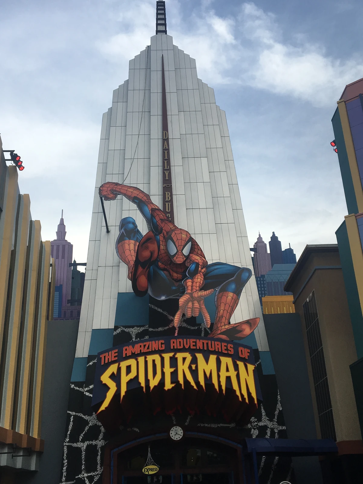 The Amazing Adventures of Spider-Man | Universal Parks and Resorts Wiki ...