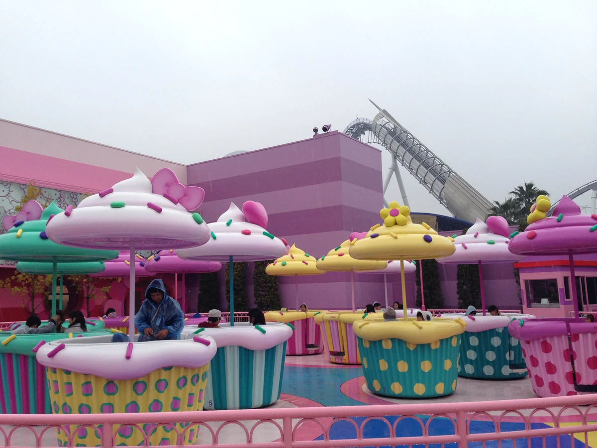 Hello Kitty's Cupcake Dream | Universal Parks and Resorts Wiki | Fandom