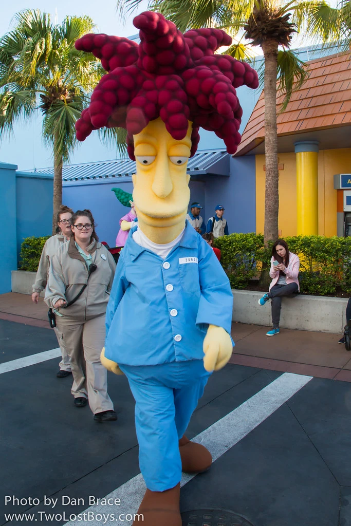 Sideshow Bob | Universal Parks and Resorts Wiki | Fandom