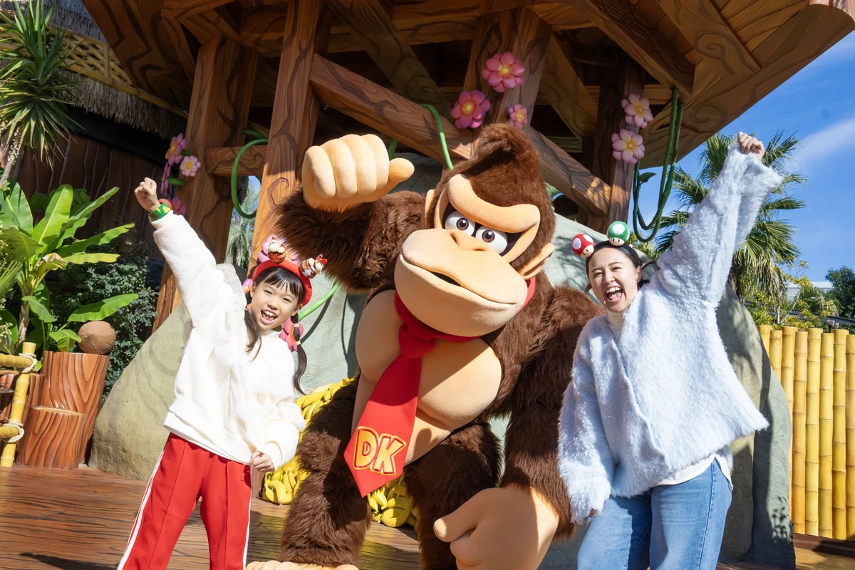 Donkey Kong | Universal Parks and Resorts Wiki | Fandom