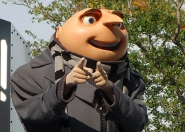Gru | Universal Parks and Resorts Wiki | Fandom