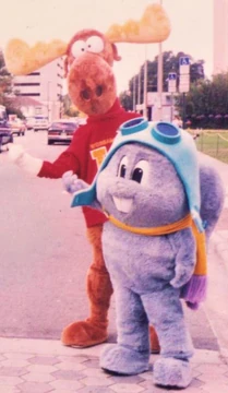 Rocket J Squirrel Costume