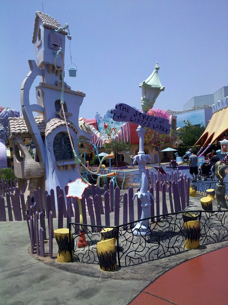 Seuss El Lorax