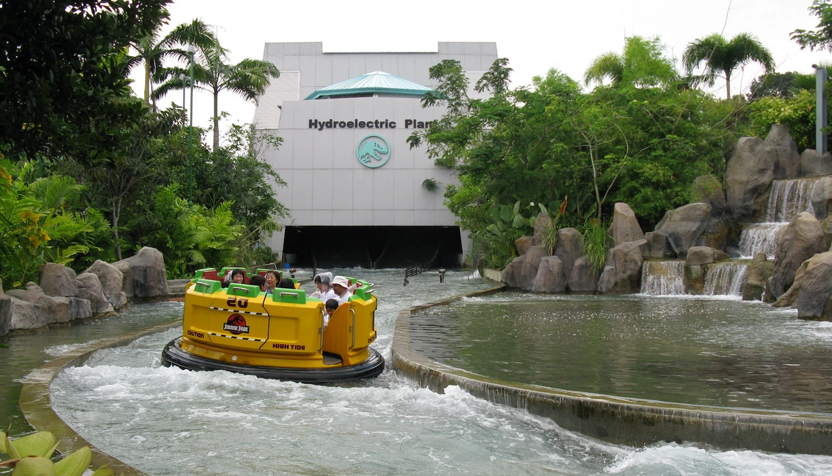 Jurassic Park Rapids Adventure | Universal Parks and Resorts Wiki | Fandom